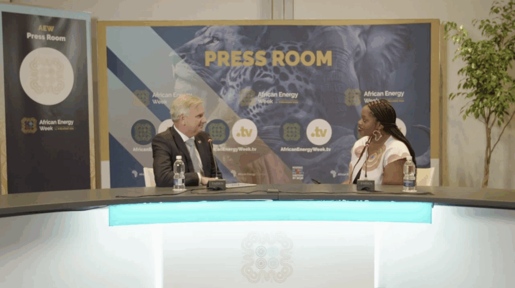 Video – Ian Cloke interview at Africa Energy Week 2024 - Afentra